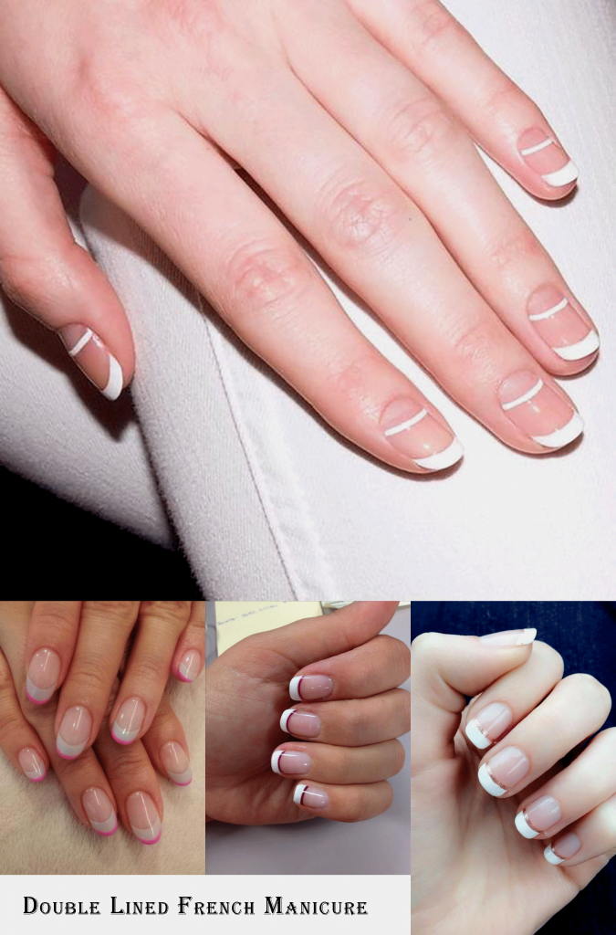 9 Stunning Modern French Manicure Ideas Stylish Belles