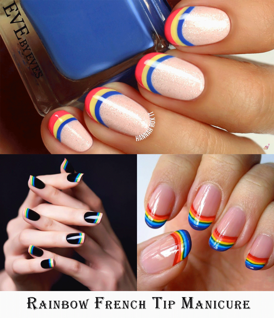 9 Stunning Modern French Manicure Ideas Stylish Belles