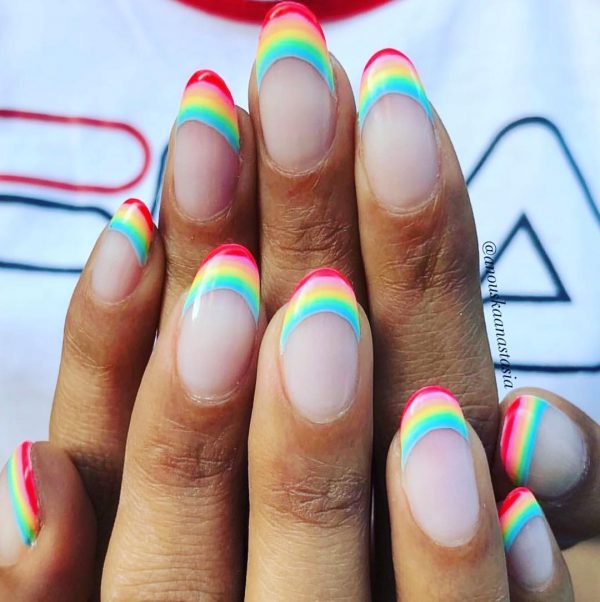 53 Stunning Modern French Manicure Ideas For 2023