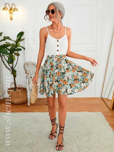 29 Stylish Floral Print Shein Dresses For Summer Season